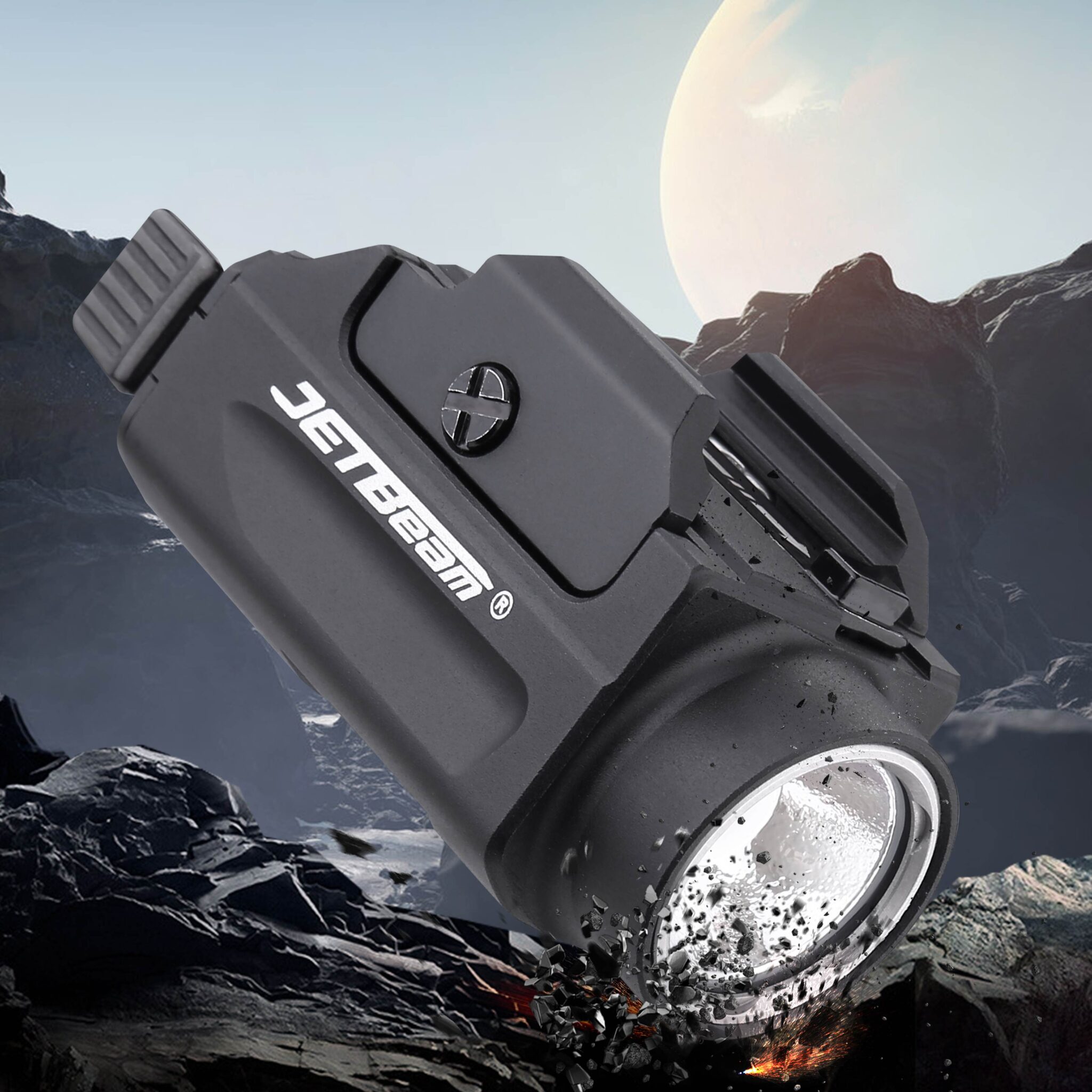 Lep Laser Flashlight | JETBeam High-Performance Lights