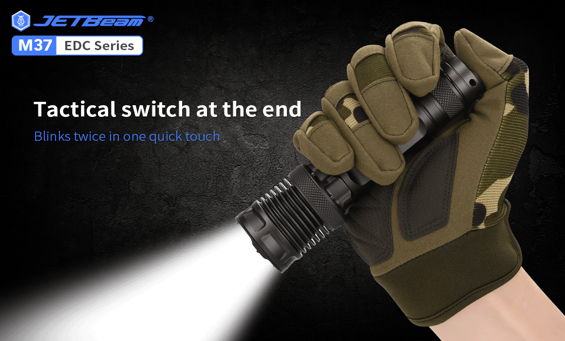 M37 Crossbow Tactical Flashlight 3000 lumens - Jietemingdianzi