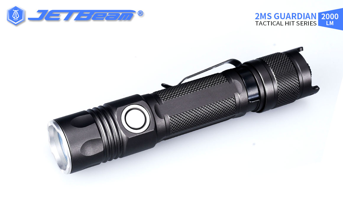 2MS Tactical Flashlight 2000 lumens - Jietemingdianzi