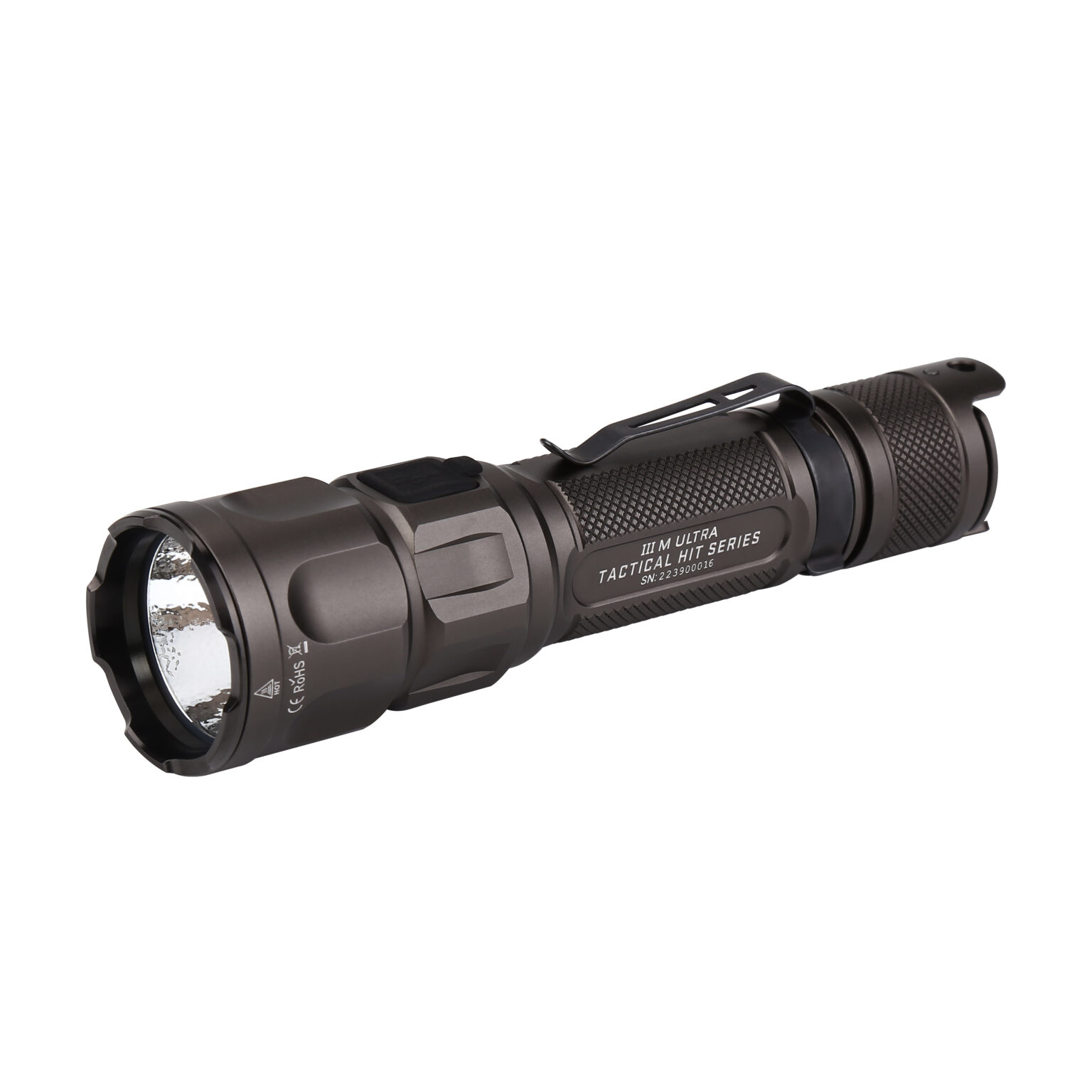 3M Ultra Tactical Flashlight 2000 lumens - Jietemingdianzi