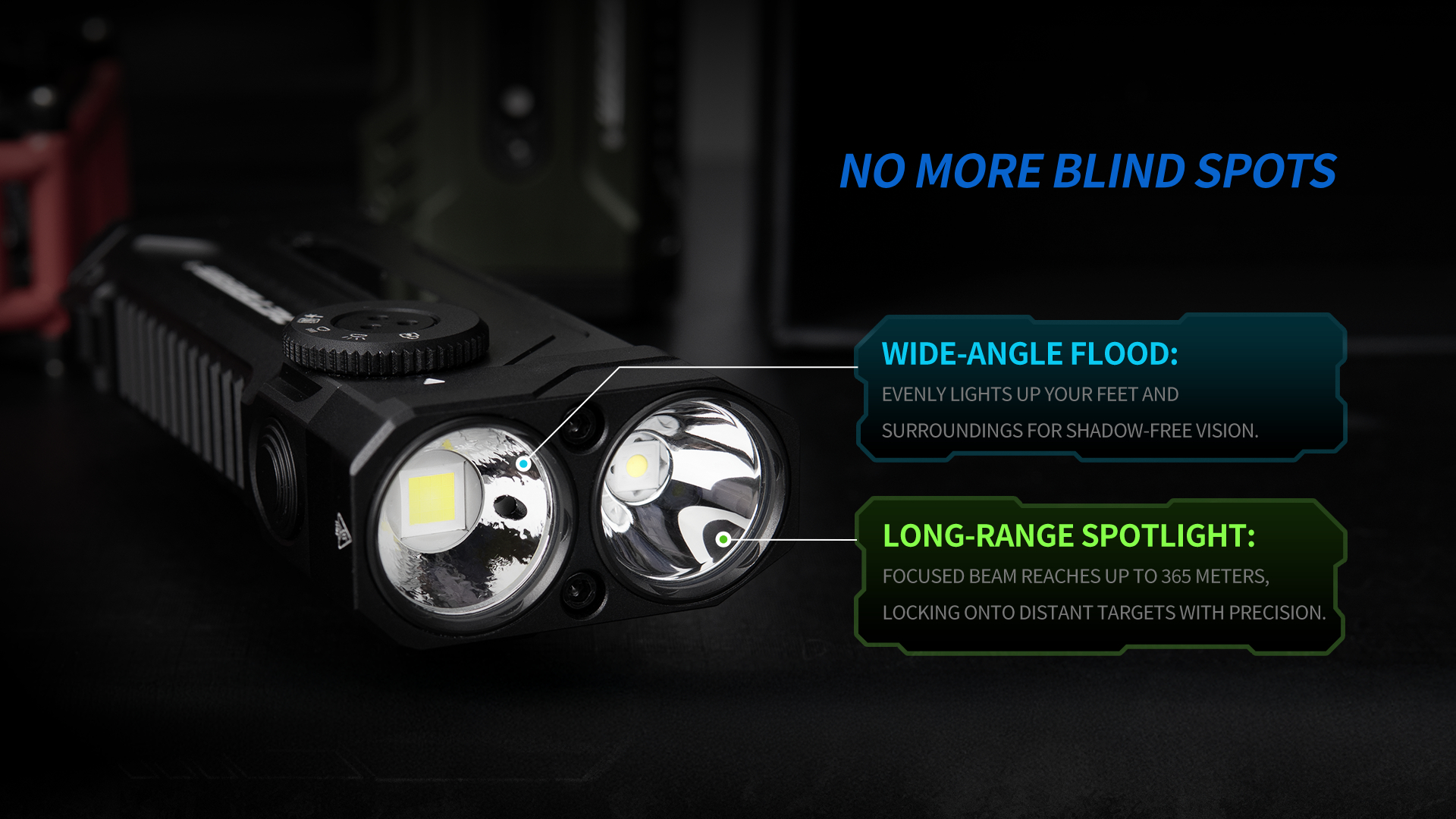 Jetbeam E28 All in 1 Flashlight EDC 3300 Lumens RGB Laser Rechargeable ...